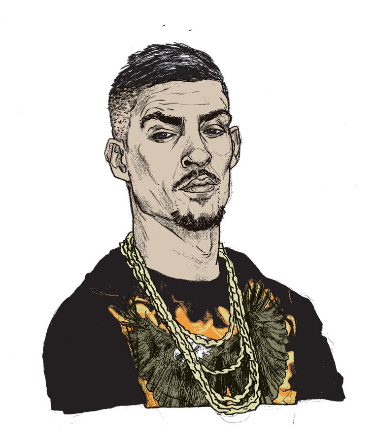 Rapper Boef komt tot inkeer: ‘Ik ben een voorbeeld voor de jeugd’