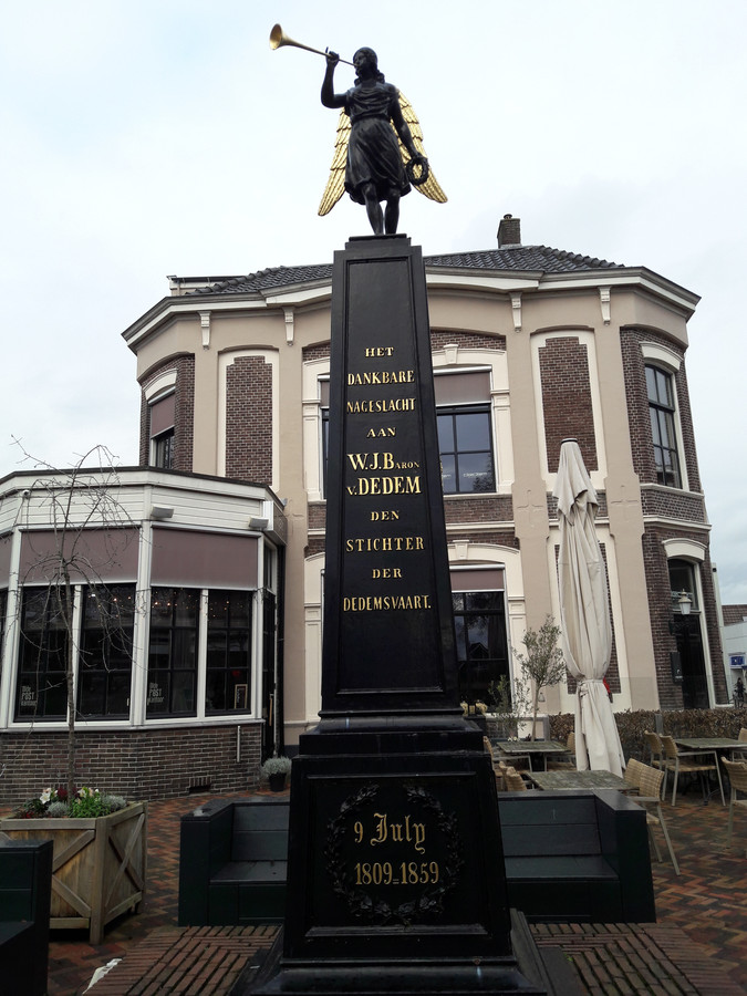 Stichter der Dedemsvaart oogst volop faam maar verliest fortuin | Foto ...