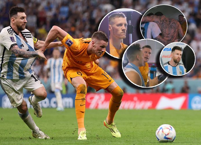 FIFA toont volledige scène van clash Wout Weghorst-Lionel Messi: ‘Ik ...