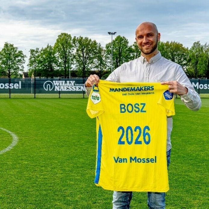 Zoon van PSV-trainer Peter Bosz gaat aan de slag bij RKC Waalwijk: ‘Het ...