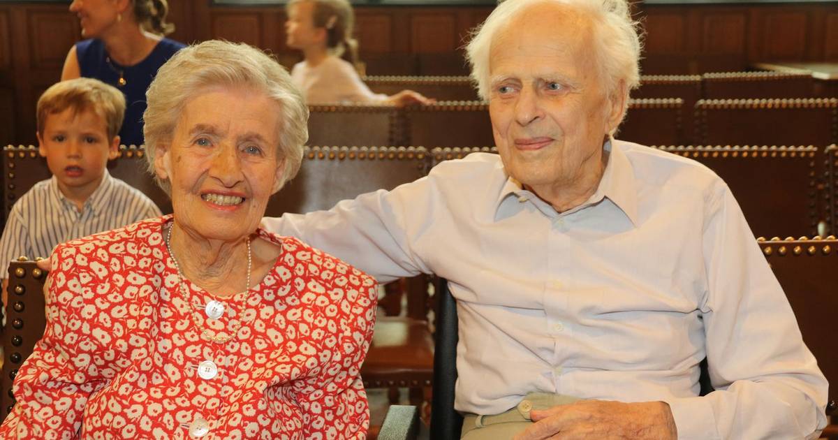 Platina bruiloft voor Raymond en Marie Andrée | Ieper | hln.be