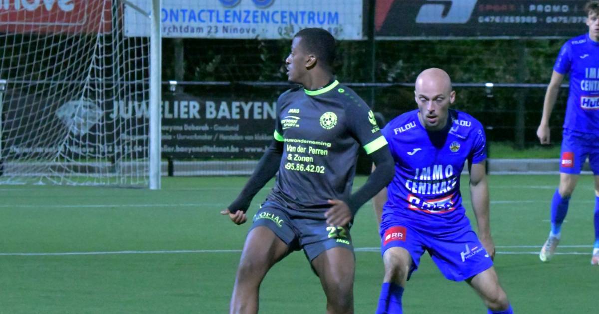 Allan Tshimanga trekt met KVK Ninove naar leider Patro Eisden: “We ...