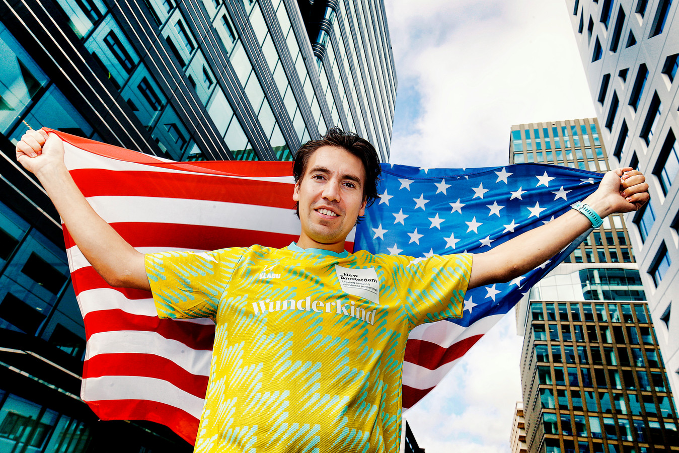 Voetballer Daan van der Ster loopt marathon van New York: ‘Alleen lopen ...