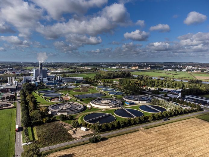 Waterzuivering verandert in fabriek voor groene energie | Duiven ...