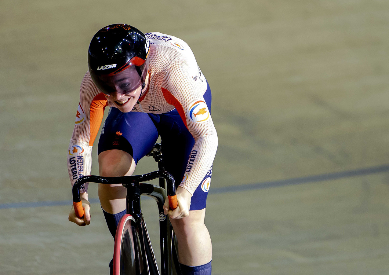 Jeffrey Hoogland houdt WK baan voor gezien, Harrie Lavreysen naar halve ...