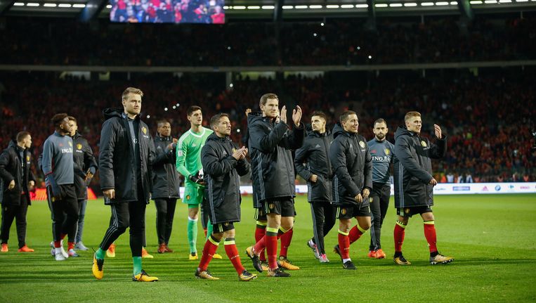 Rode Duivels blijven vijfde op FIFA-ranking en zijn reekshoofd bij WK ...