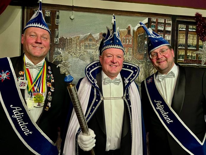 Prins Marcel leidt dit carnavalsseizoen de polonaise bij CV Sterzo in ...