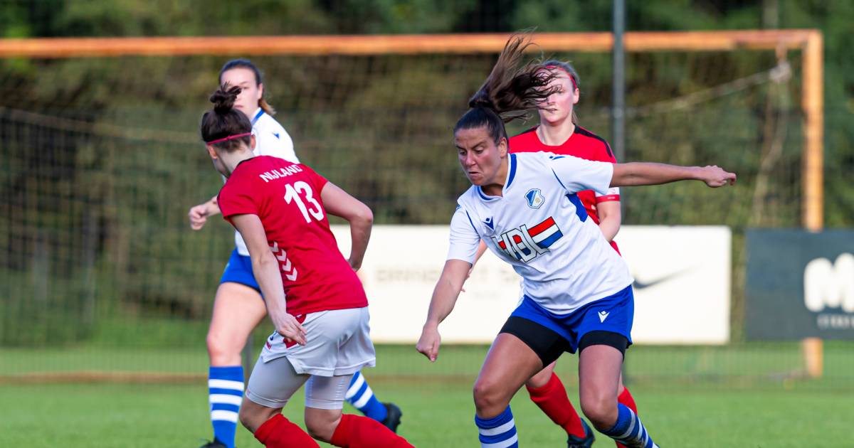 Koploper FC Eindhoven Vrouwen in extremis naar winst; concurrentie ...