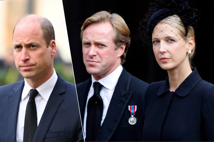 Koninklijk afscheid voor Thomas Kingston, echtgenoot van Lady Gabriella ...