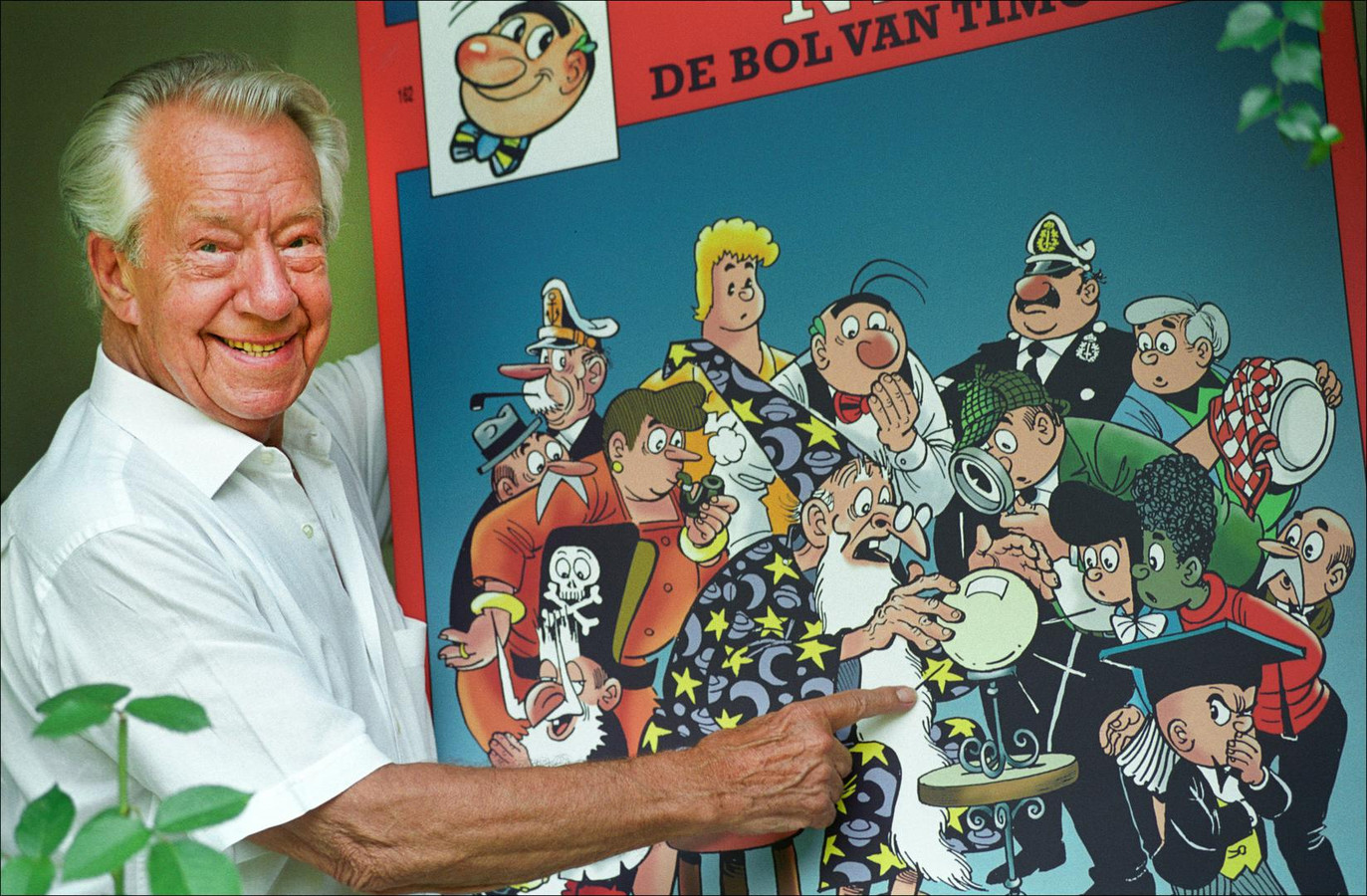 100 jaar Marc Sleen, de geestelijke vader van Nero: “Een grote joie de vivre, maar ook ...