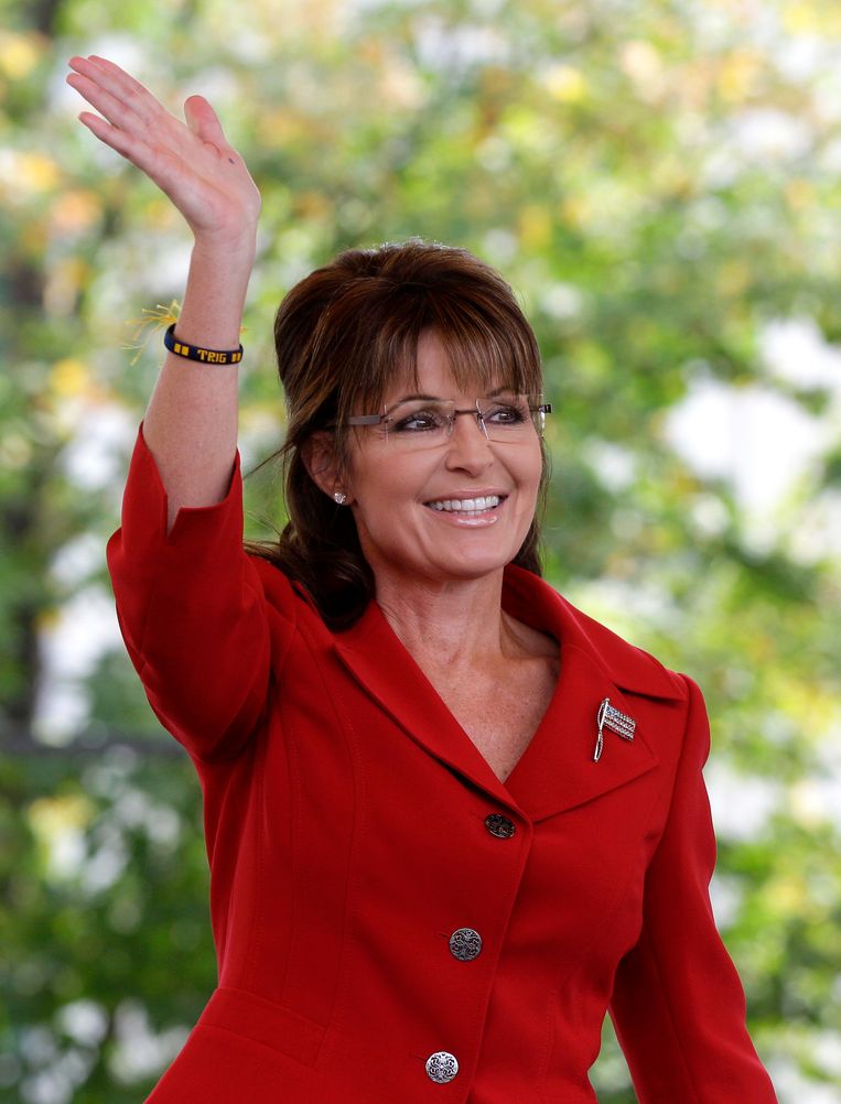 Sarah Palin schrijft fitnessboek | Het Parool