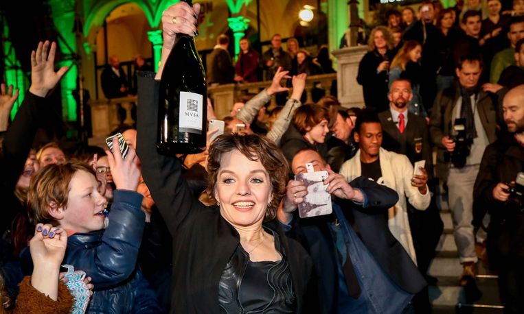 Dít gaat Sanne doen met het geld dat ze won bij 'Wie is de Mol?'