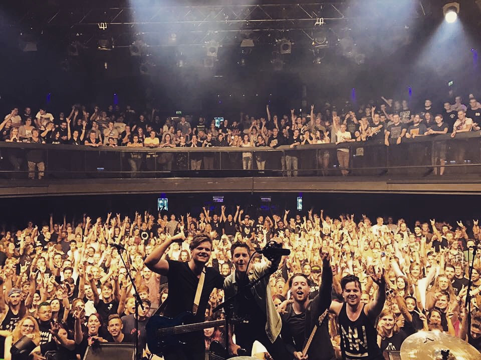 Droom komt uit voor metalband Undawn: ‘Als je niet van geschreeuw houdt ...
