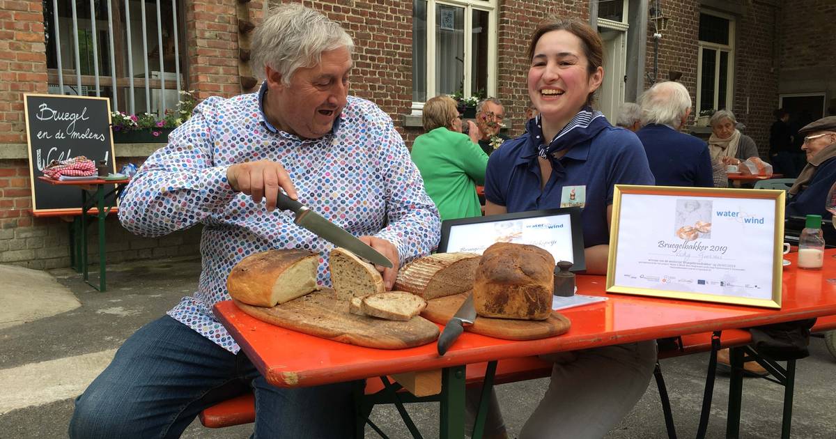 Vicky Goossens en Luc Cromphout bakken lekkerste Bruegelbrood ...