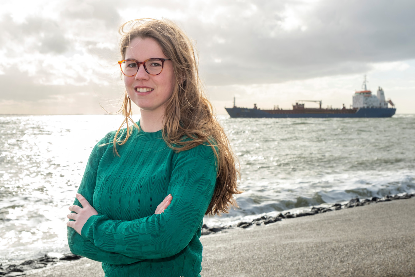 Op de brug van een cruiseferry of op patrouille op de Westerschelde ...