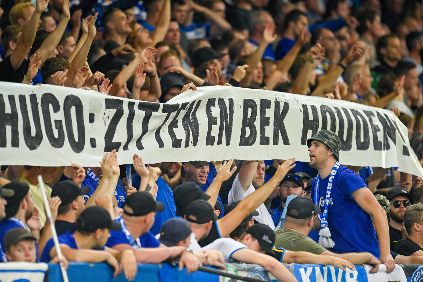 Gemengde gevoelens bij De Graafschap en NEC na oproep kabinet: ‘Hoor ...