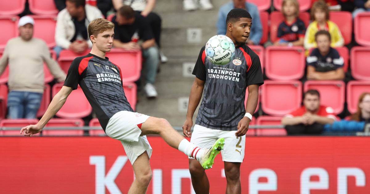 Tygo Land is hard voor zichzelf en de PSV-talenten: ‘Wij hadden moeten ...