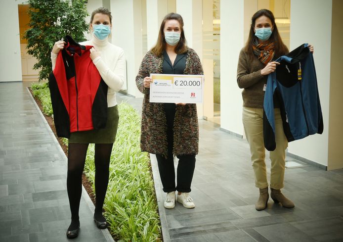 Tiens bedrijf Affilips schenkt 20.000 euro aan woonzorgcentra Alexianen ...