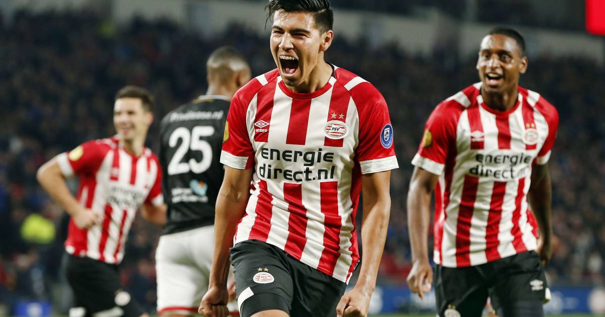 PSV heeft op haar na beste doelsaldo ooit na 9 eredivisieduels | PSV ...