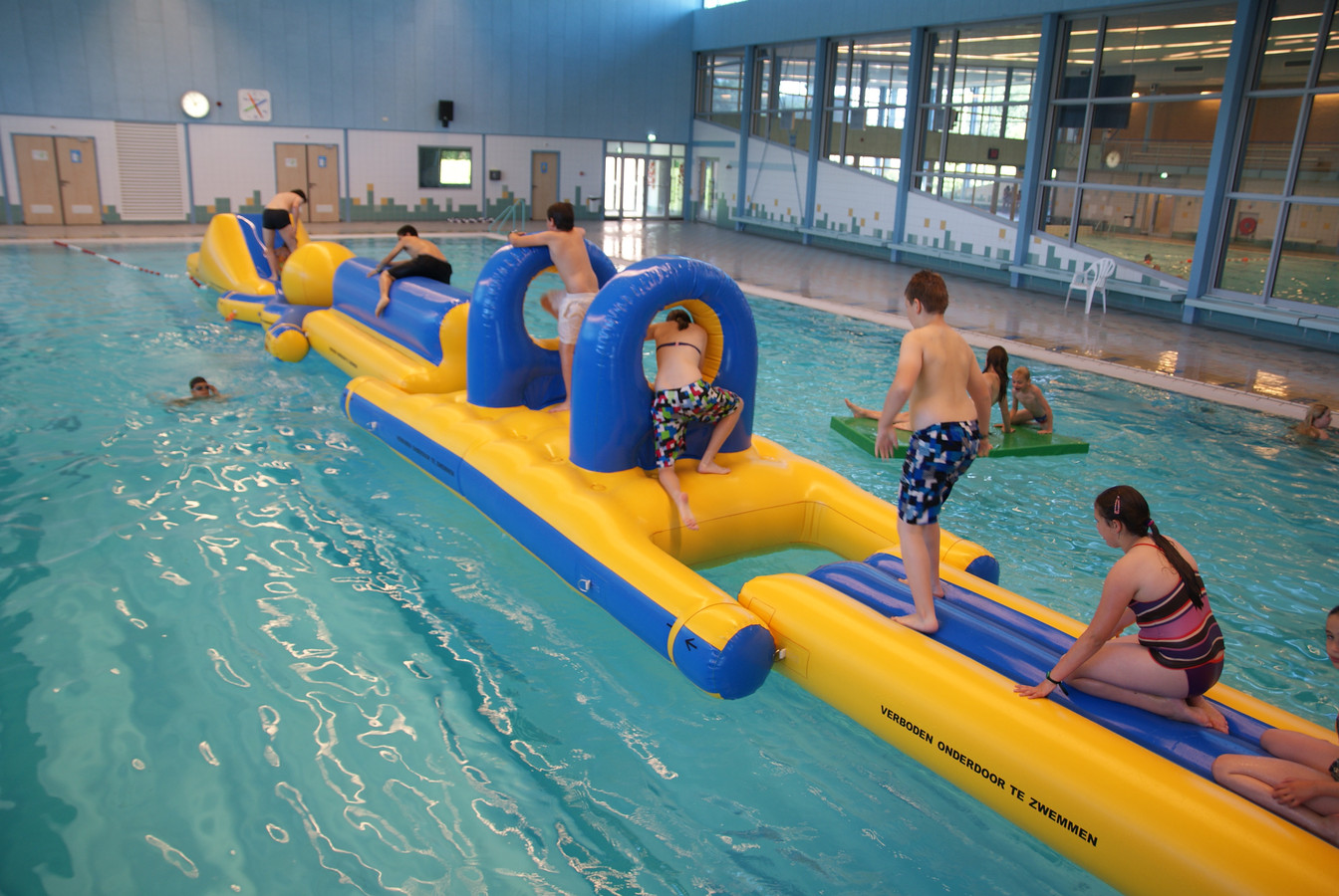 Zwembad De Koploper in Lelystad opent op maandag 18 mei weer de deuren ...