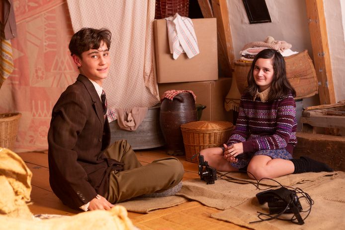 Videodagboek over Anne Frank al 1,5 miljoen keer bekeken | Show | AD.nl