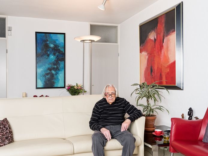 Harry van der Wee maakte op zijn negentigste nog twintig grote ...