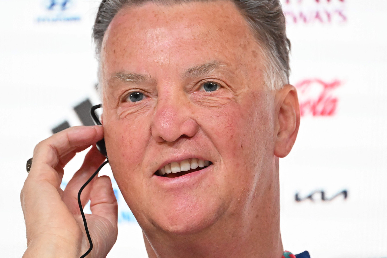 Louis van Gaal over zijn tactiek tegen Senegal: 'Ik heb altijd redelijk ...