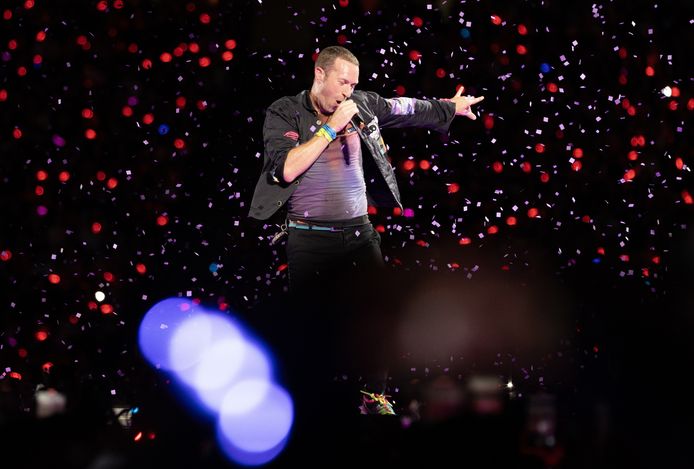 Coldplay deelt stukje van mogelijke nieuwe single | Show | destentor.nl