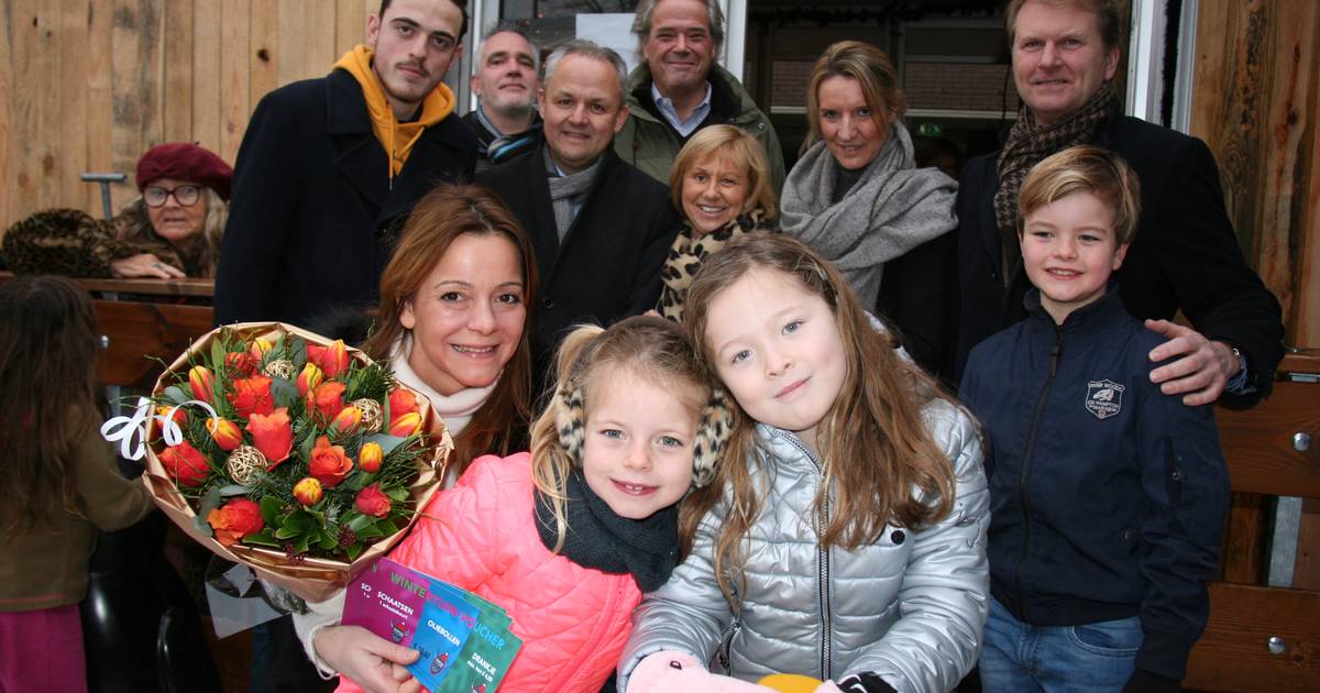 Kim Mertens is 12.500ste schaatser | Kapellen | hln.be