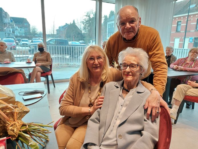 Francesca Struye (100) was één van de eerste vrouwen in de ...
