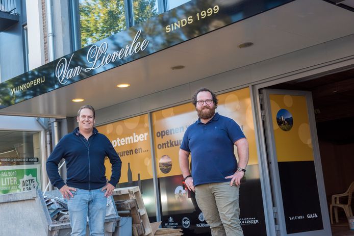 Met dank aan crowdfunding opent wijnkoperij Van Lieverlee een tweede zaak | Kempen | ed.nl