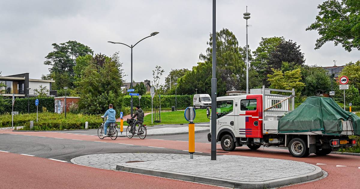 Fietsstraat is ‘zalig’ maar nog onveilig: ‘Deze maand twee fietsers ...