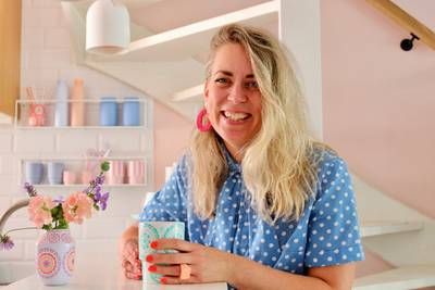 Nienke maakt unieke stipkunst: 'Voor je het weet heb je een nieuwe ...