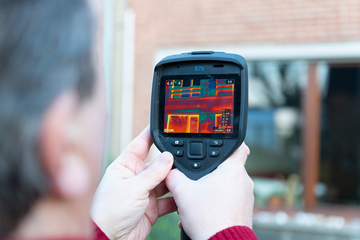 Honderd Ninoofse woningen krijgen warmtescan | Foto | hln.be