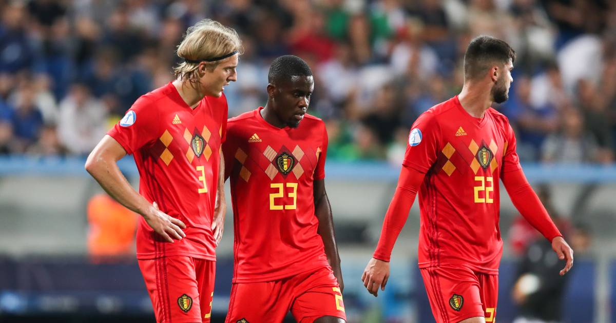 Voici les maillots que les Diables rouges devraient porter à l’Euro ...