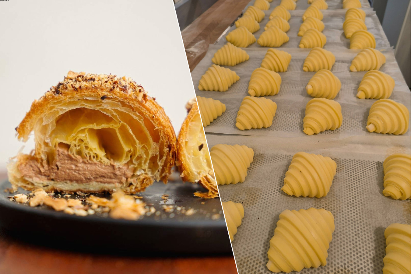 Bakker Jesse (33) vertelt op ‘Dag van de Croissant’ waarom die zo ...