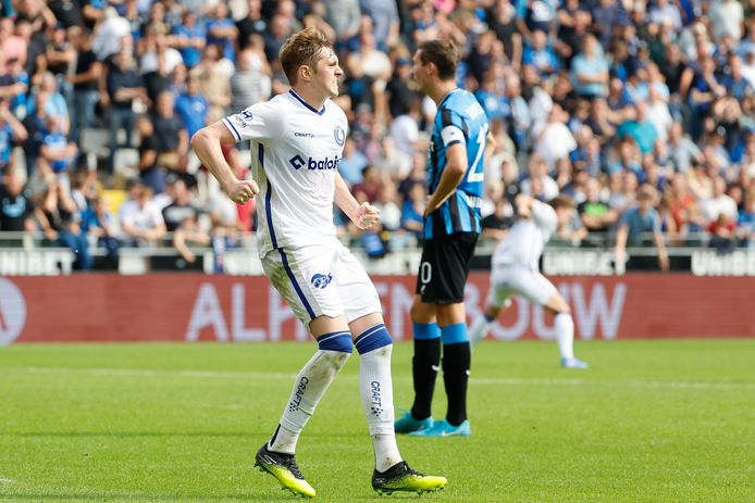 Max Dean irriteert Brugse fans en is nieuwe cultheld bij AA Gent: “Ik ...