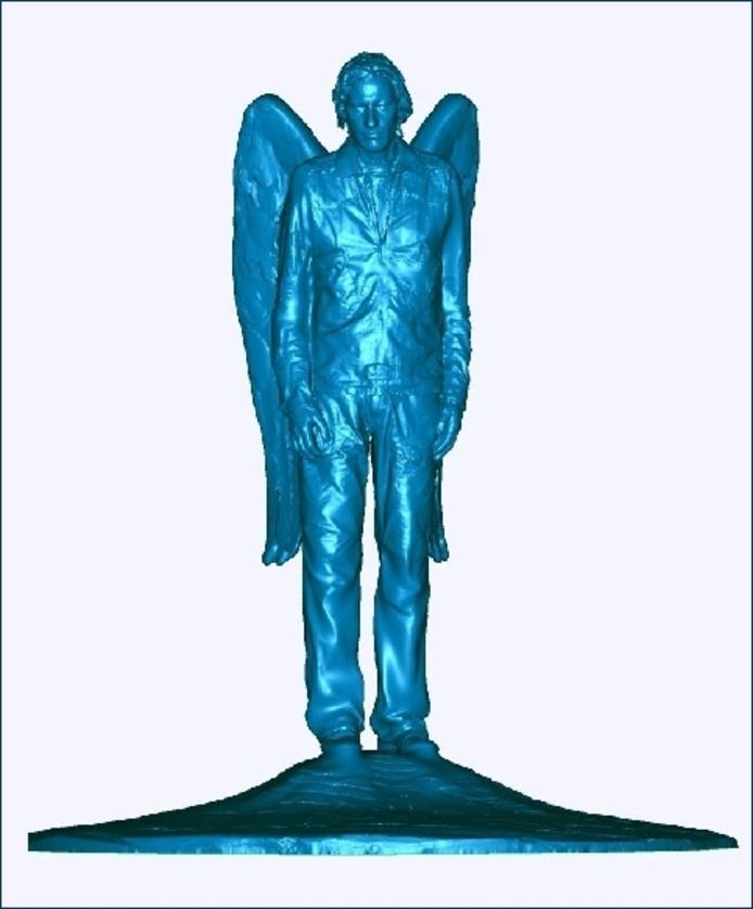 Zwolle akkoord met ontwerp omstreden engel | Zwolle | destentor.nl