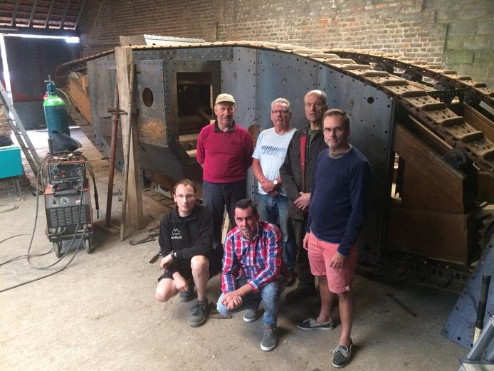 Herdenking bemanning van 'Fray Bentos' | Langemark-Poelkapelle | hln.be