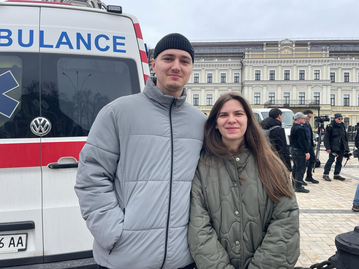 Oekraïners herdenken twee jaar oorlog: 'Het voelt alsof een onzichtbare ...