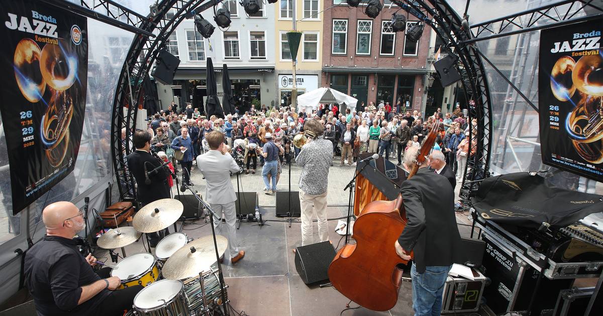 Dit mag je deze zaterdag niet missen tijdens het Breda Jazz Festival ...