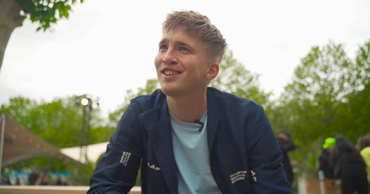 Rapper Snelle wil meer dan alleen een hype zijn | Show | destentor.nl