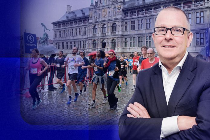 PORTRET. Antwerp 10 Miles-baas Bob Verbeeck (63) en bedrijf Golazo: zij ...