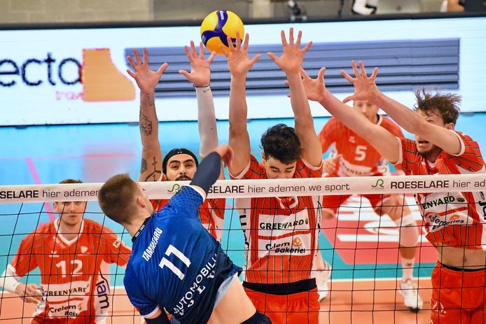 Roeselare deelt eerste tik(je) uit aan Maaseik | Meer Sport | hln.be