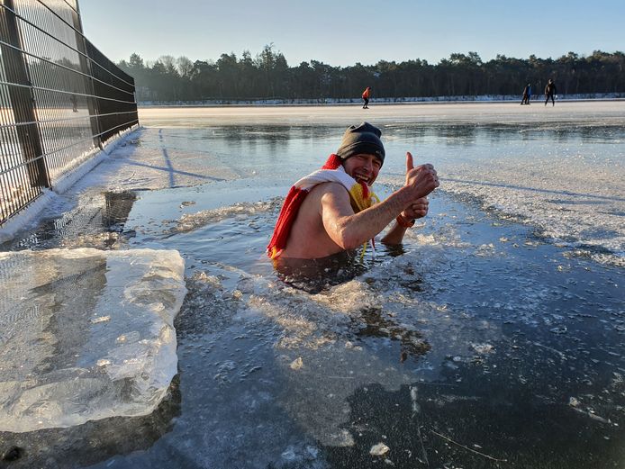 Schaatsen op de IJzeren Man? Plonsen in ijskoud water kan ook ...