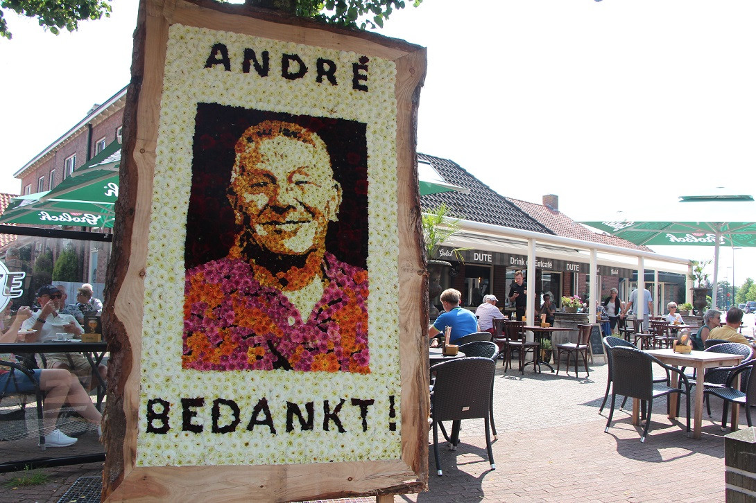 Beltrum moet oud-caféhouder André (64) laten gaan en zegt dank met ...