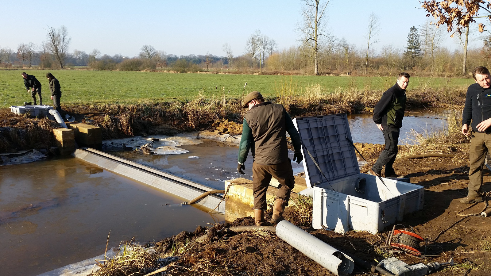 Waterschap De Dommel gaat strijd aan met vernietigende Amerikaans rode ...