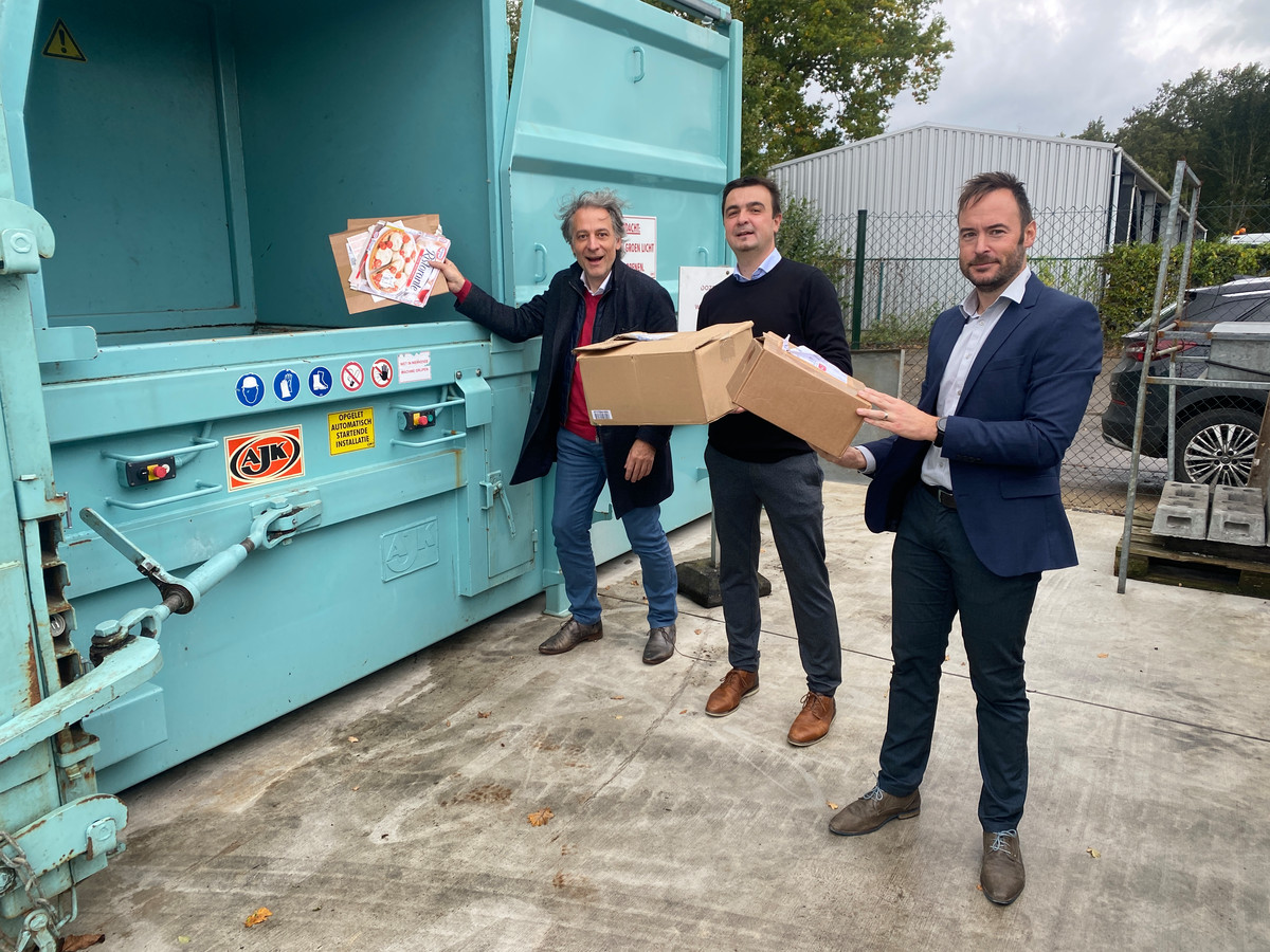 Vernieuwd recyclagepark in Begijnendijk krijgt slimme camera’s: “De ...