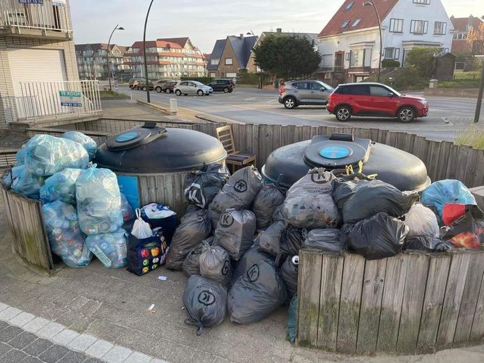 “Met sorteerstraatjes alleen los je afvalprobleem niet op”: Koksijde ...