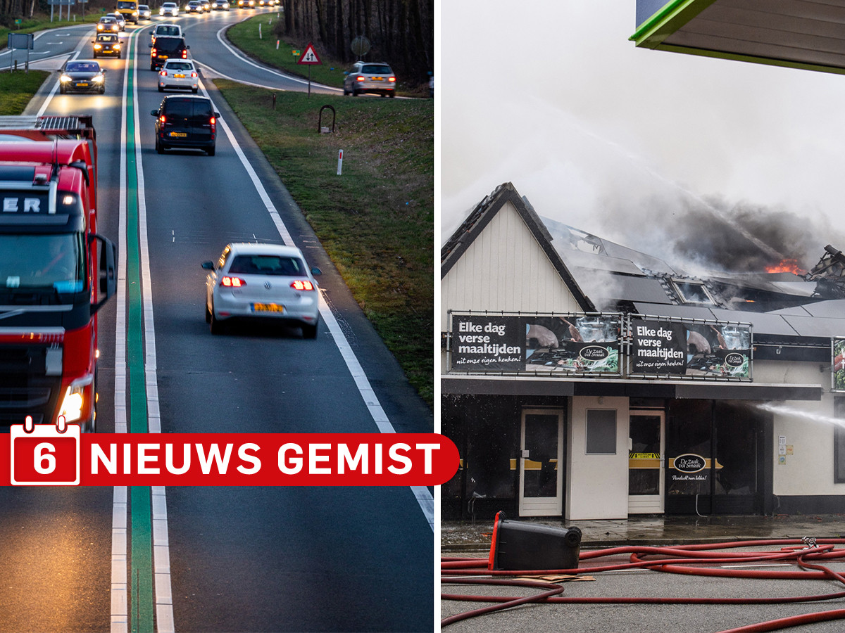 Gemist? Brand legt voormalige slagerij Vroomshoop in de as & N36 nog ...